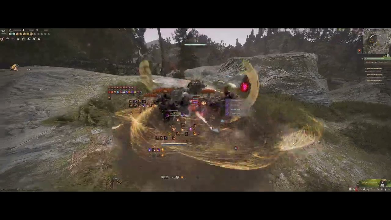 BDO Hashashin Awakening PVE Primal Giant | P3 | 318K|386DP | Black ...