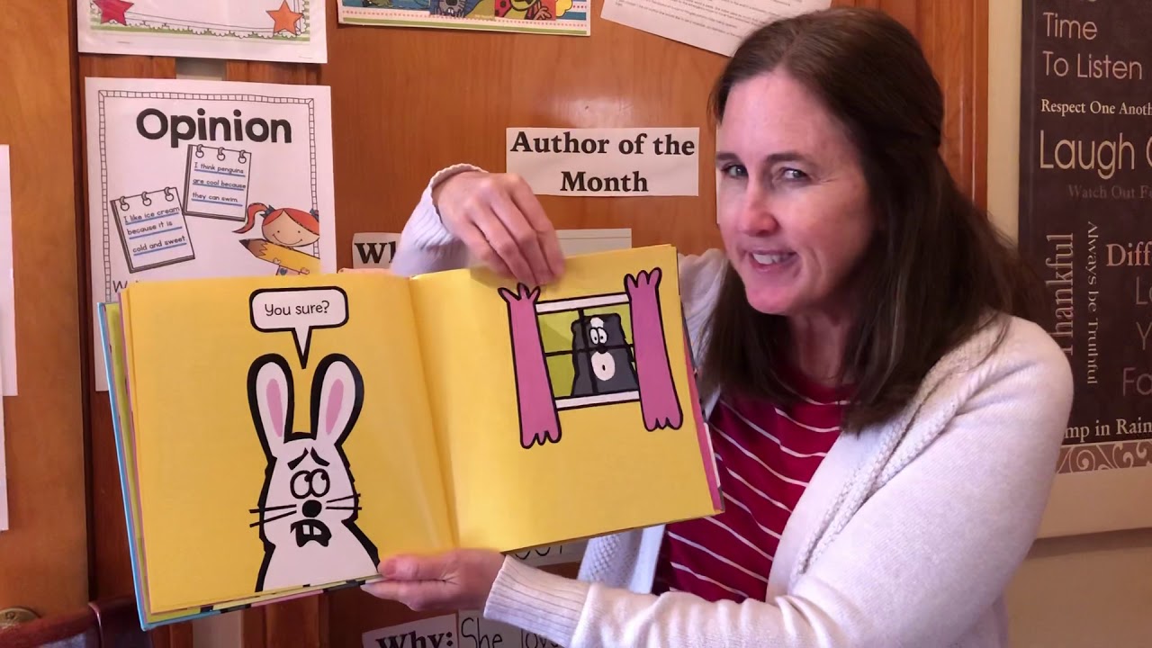 Opinion Writing With “The Easter Bunny’s Assistant”: 4-1-20 - YouTube