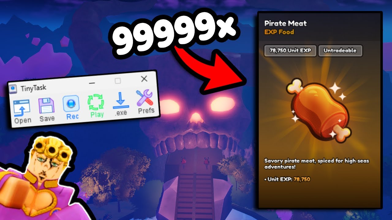 You Can Get UNLIMITED EXP Items With THIS Method! | Anime Last Stand ...