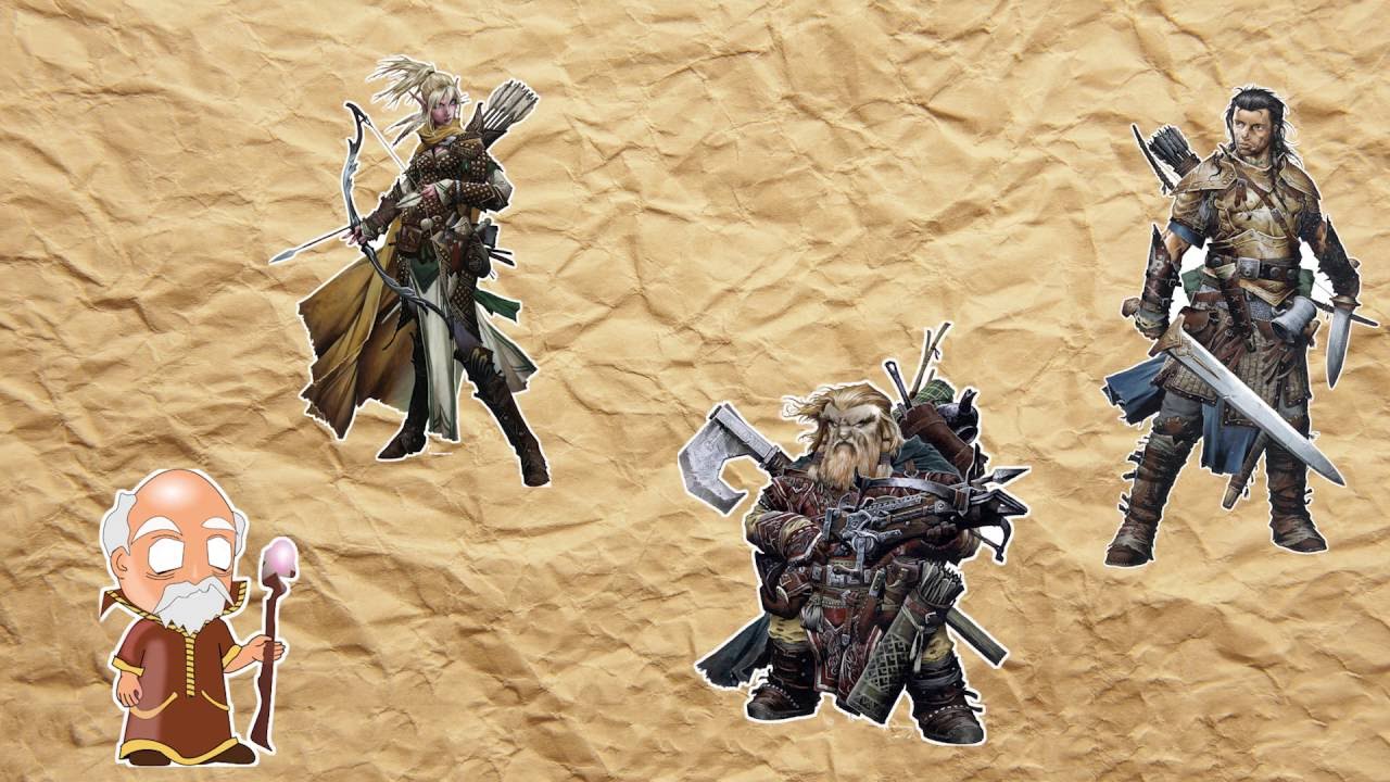 Pathfinder RPG- Spell Resistance - YouTube