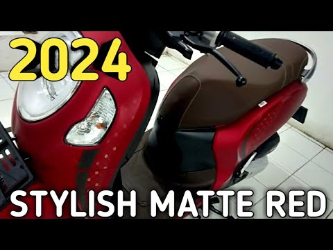 SCOOPY 2024 ‼️NEW STYLISH MATTE RED LEBIH SIMPEL DAN MANIS 🔥🔥 - YouTube