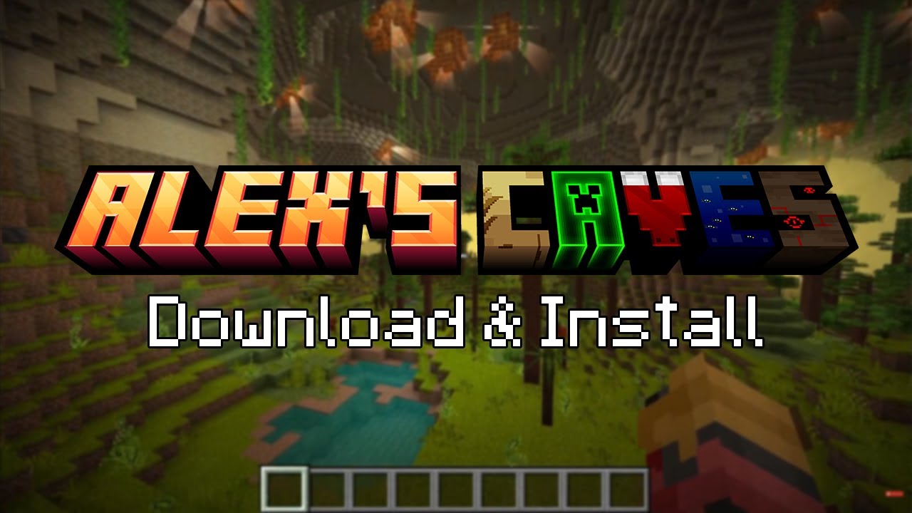 Alex's Caves Mod for Minecraft 1.20.6 (Download & Install) - YouTube