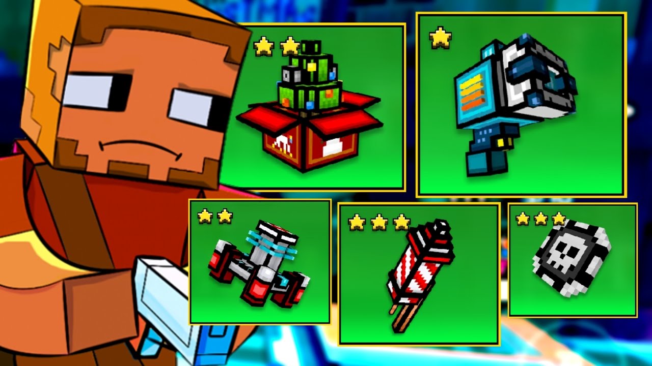 Top 5 worst gadgets in Pixel gun 3D - YouTube