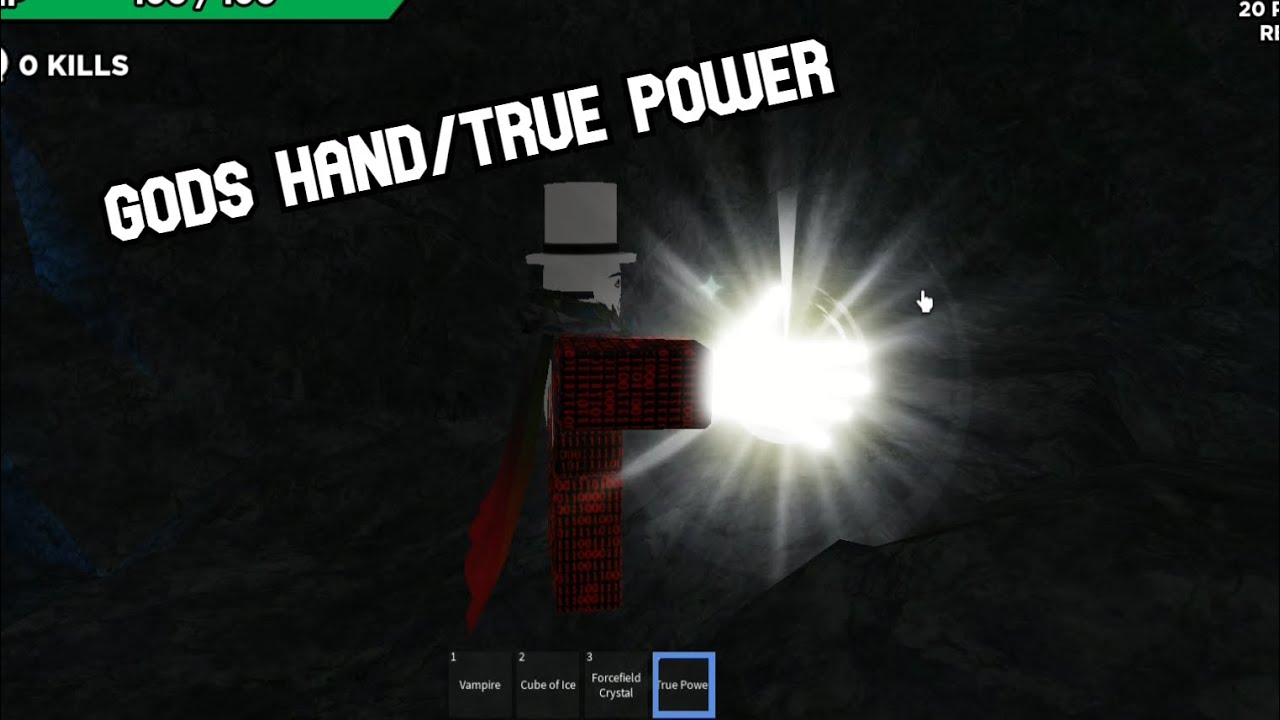 God Hand experience [slap royale] - YouTube