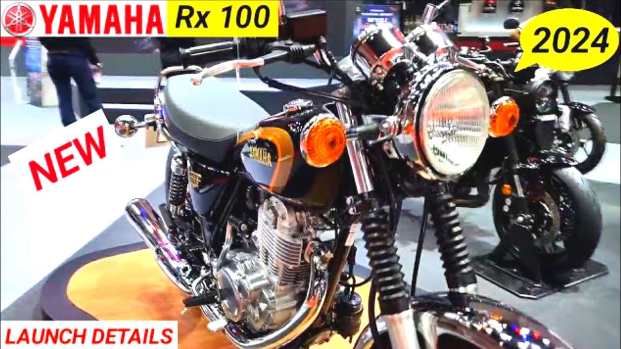 Yamaha RX 100 New 2024 Model || Launch details in india || Price || Features || RX 100 - YouTube