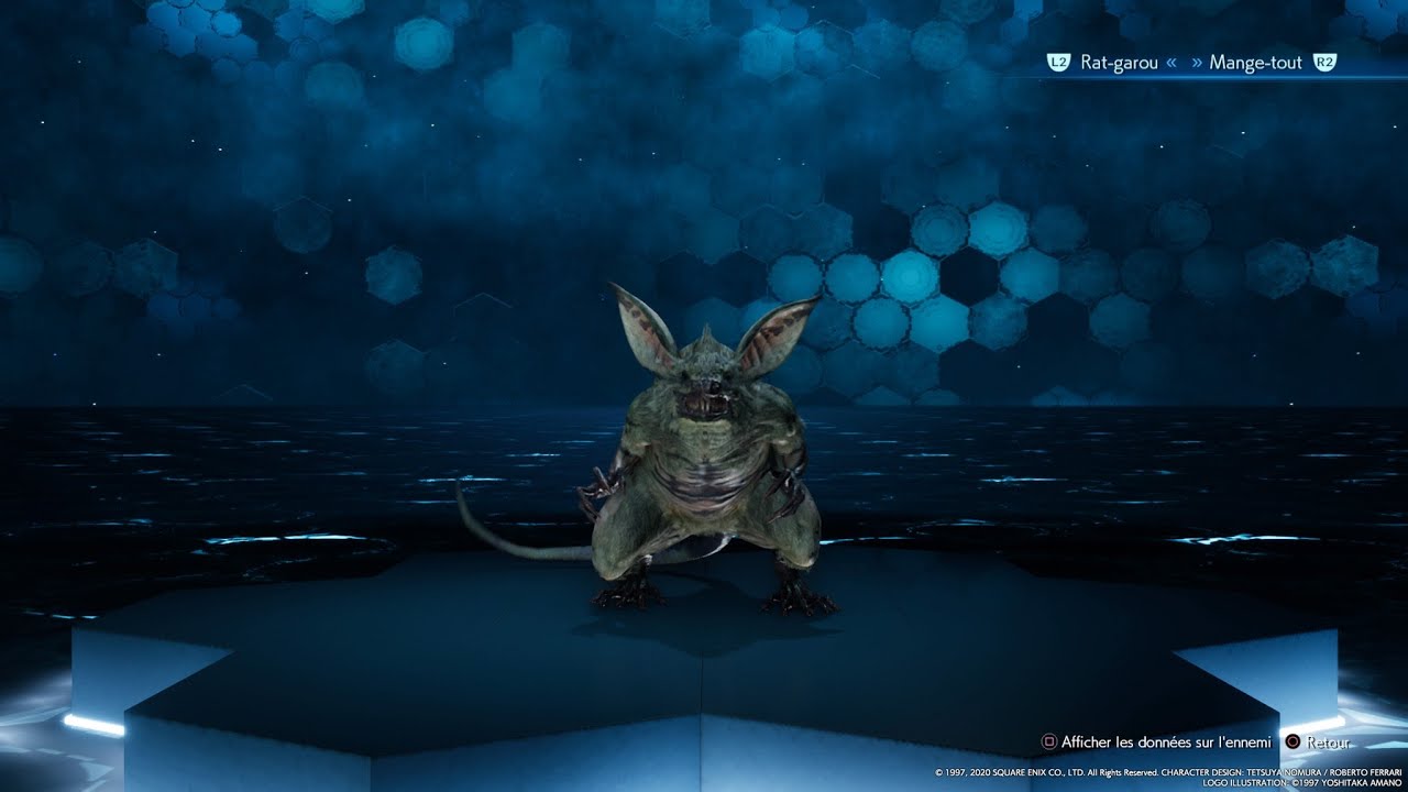 FINAL FANTASY VII REMAKE - Guide Mode Difficile : Rats Géants - YouTube