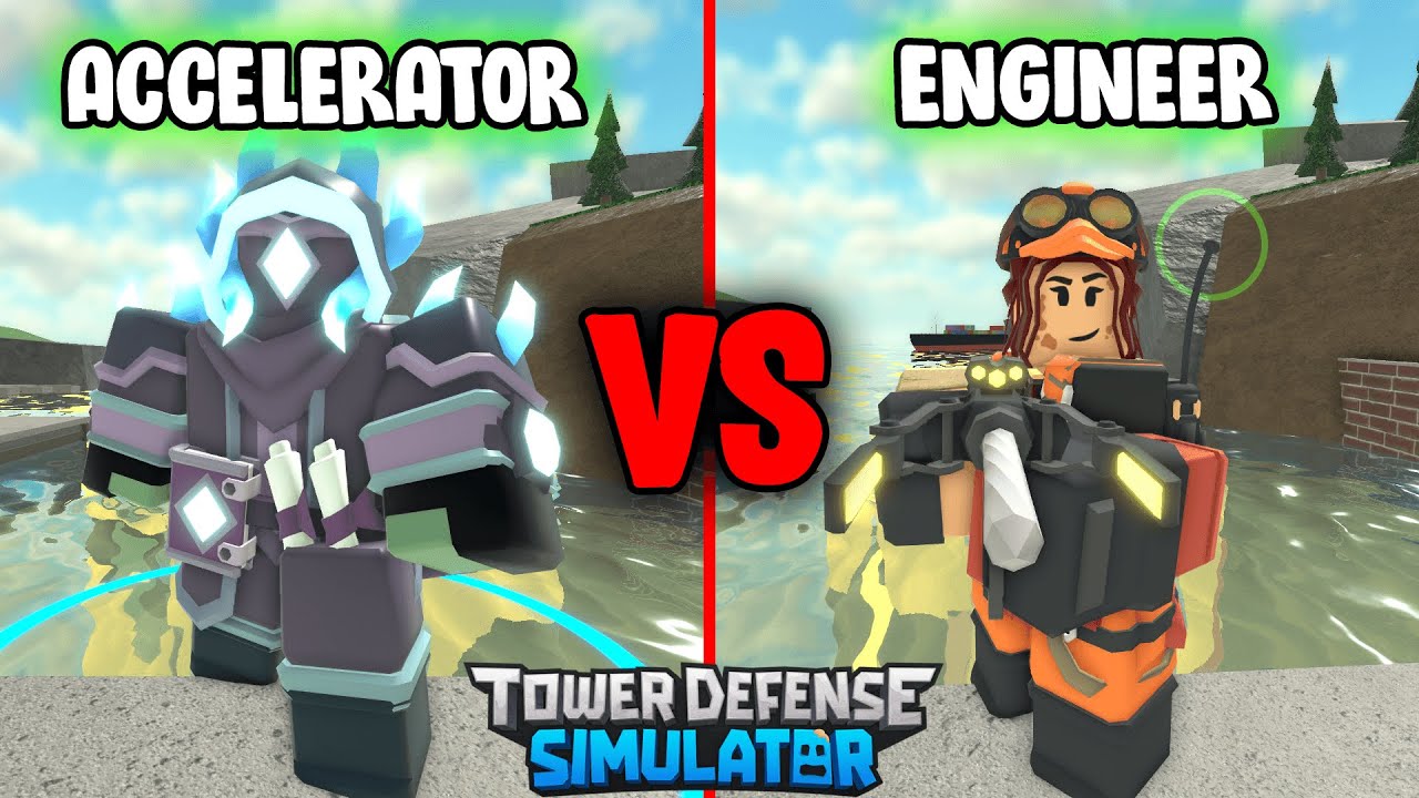 NEW Accelerator VS Engineer Tower Defense Simulator ROBLOX YouTube new-accelerator-vs-engineer-tower-defense-simulator-roblox-youtube