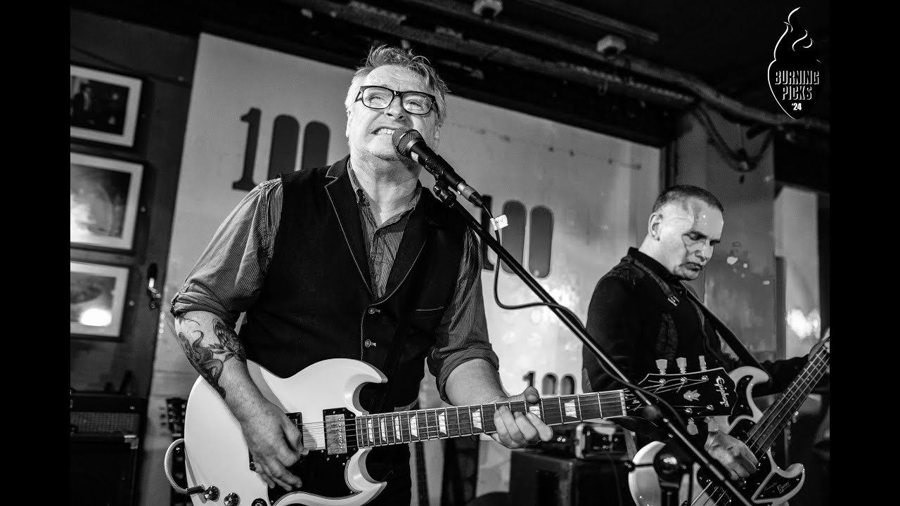 Happy Nightmares Live at 100 club 2/11/24 1080 Full HD - YouTube