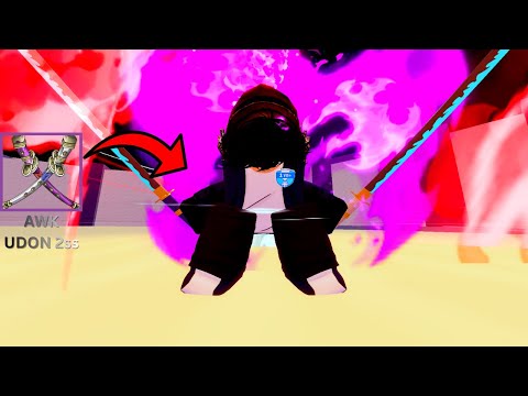 AWAKENED UDON 2SS is CRAZY! | One Fruit Simulator