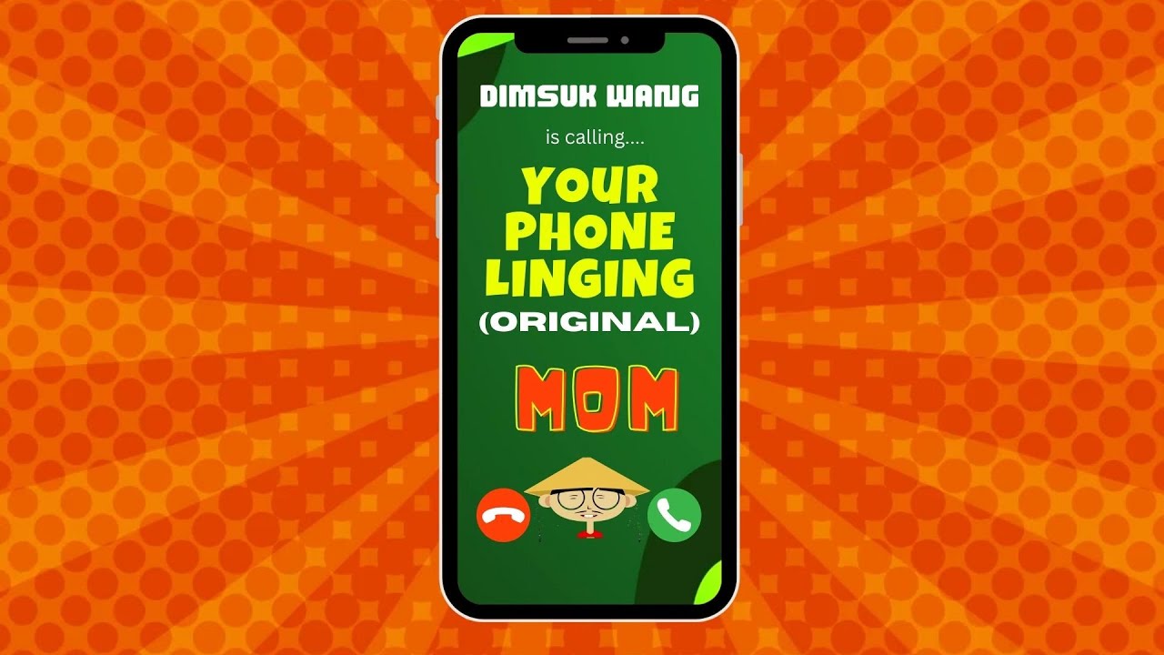 Your Phone Linging (Mom Calling) [Yo Phone Lingin] - Funny Asian ...