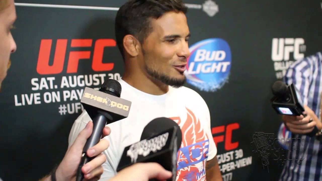 UFC's Dennis Bermudez talks next opponent - YouTube