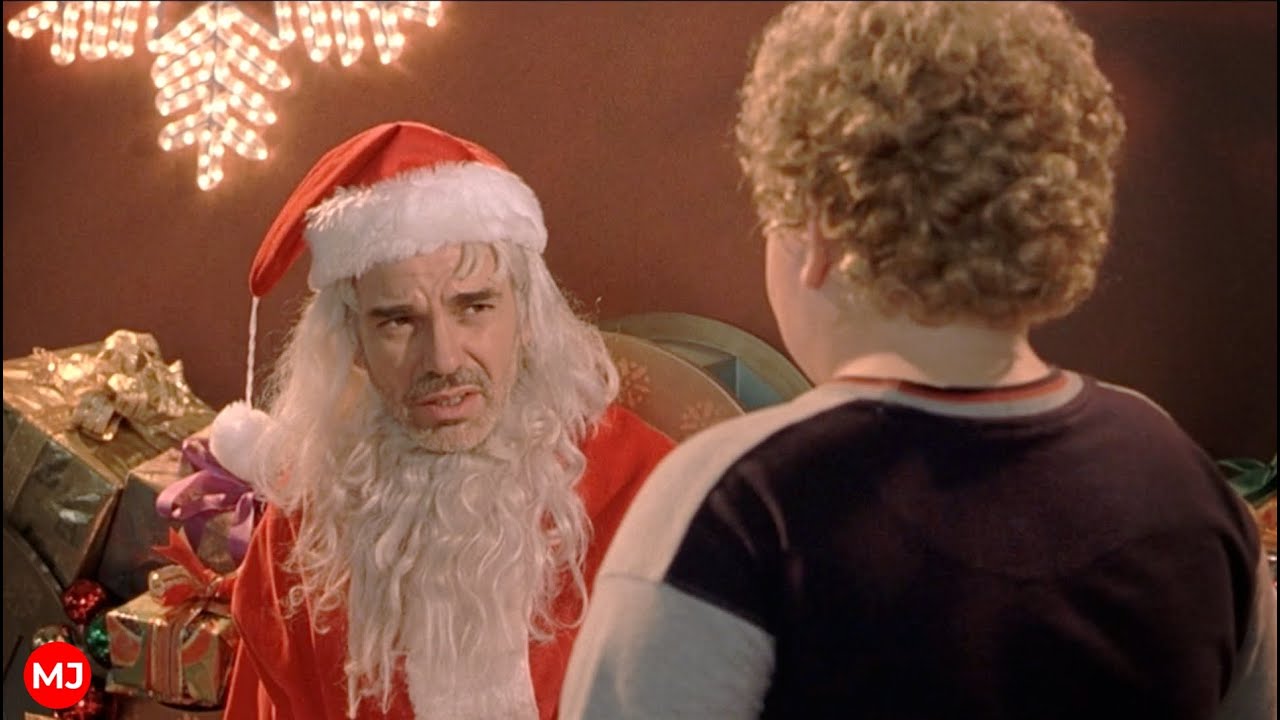 Santa gives a father's advice to the Kid - Bad Santa in 1080p - YouTube
