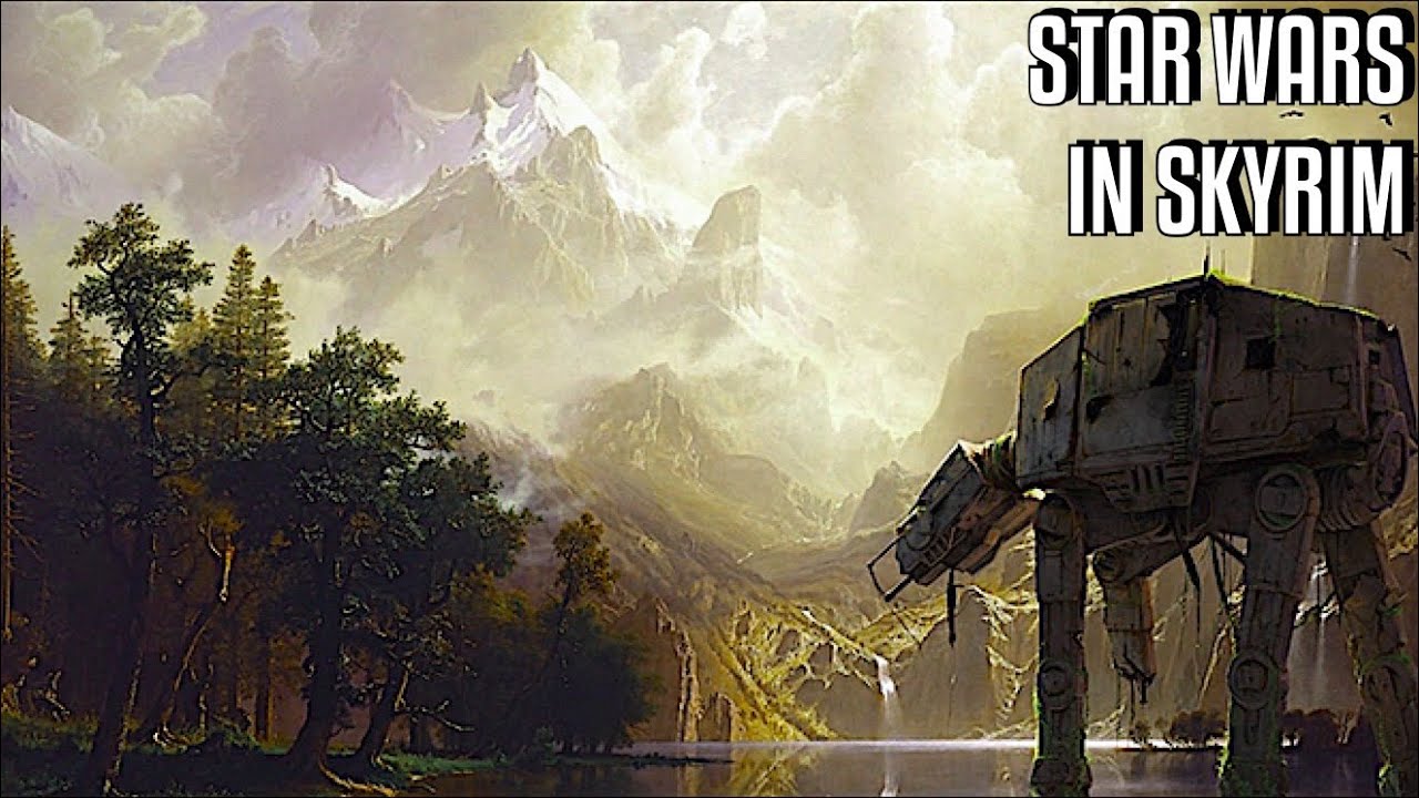 STAR WARS in SKYRIM - XBOX MOD SHOWCASE - YouTube