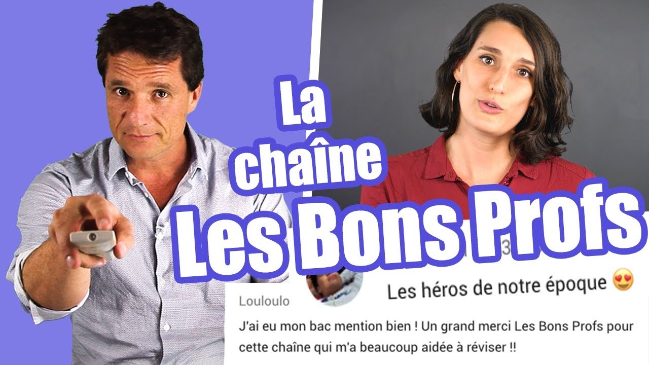 Présentation de la chaîne ;) - Les Bons Profs - YouTube