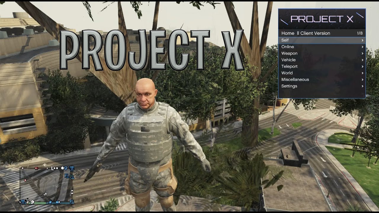[RGH/JTAG] Mod Menu Project X GTA V - YouTube