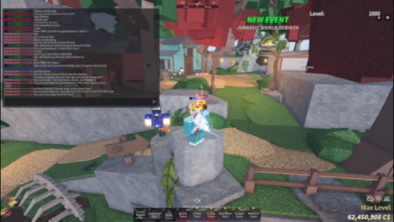 Admin explaining Fisch Trading rules - YouTube