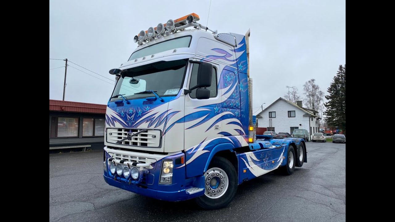 VOLVO FH-16 - YouTube