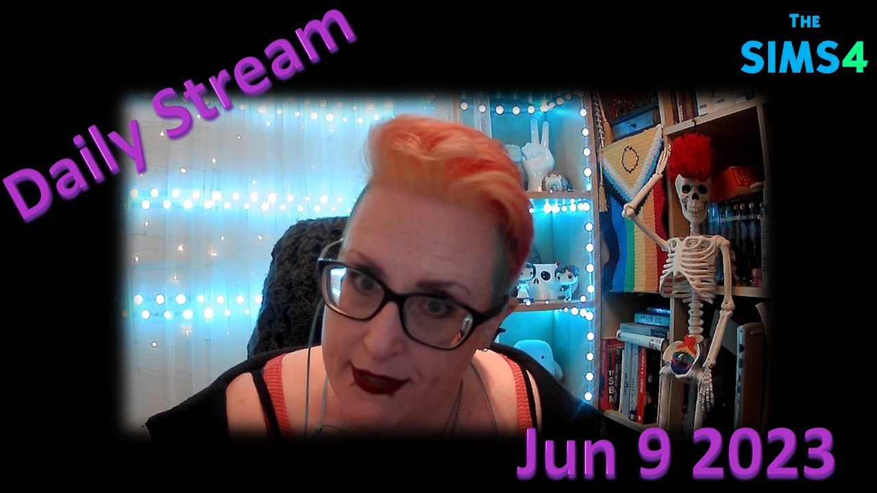 Daily Stream Jun 9 2023 - YouTube