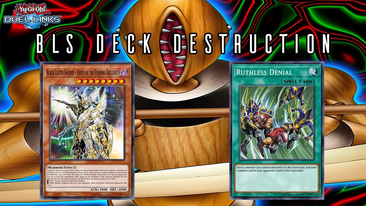 BLS Deck Destruction - YouTube