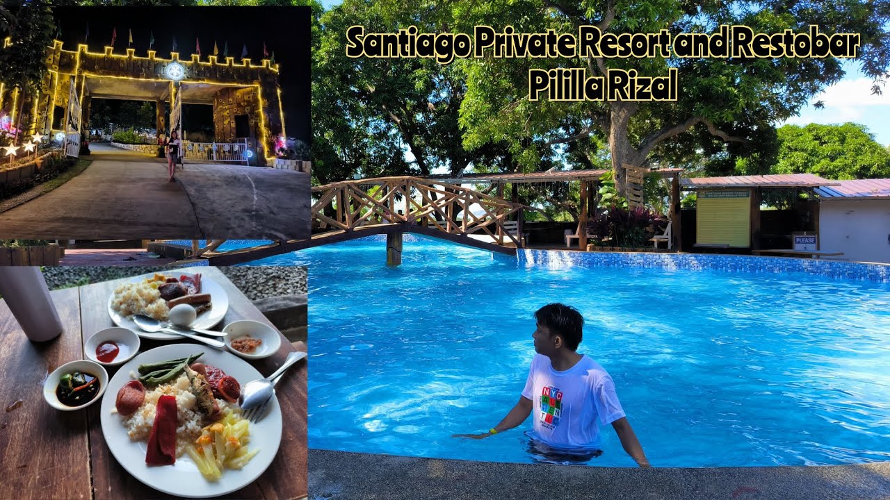 Santiago Private Resort and Restobar Pililla Rizal - YouTube