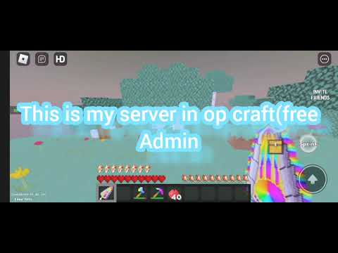 op craft (free admin) - YouTube