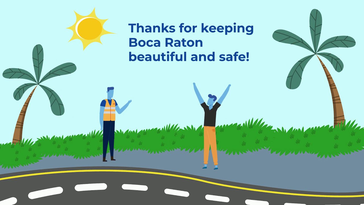 Keep Boca Raton Beautiful & Safe - How to Report Your Concerns ...