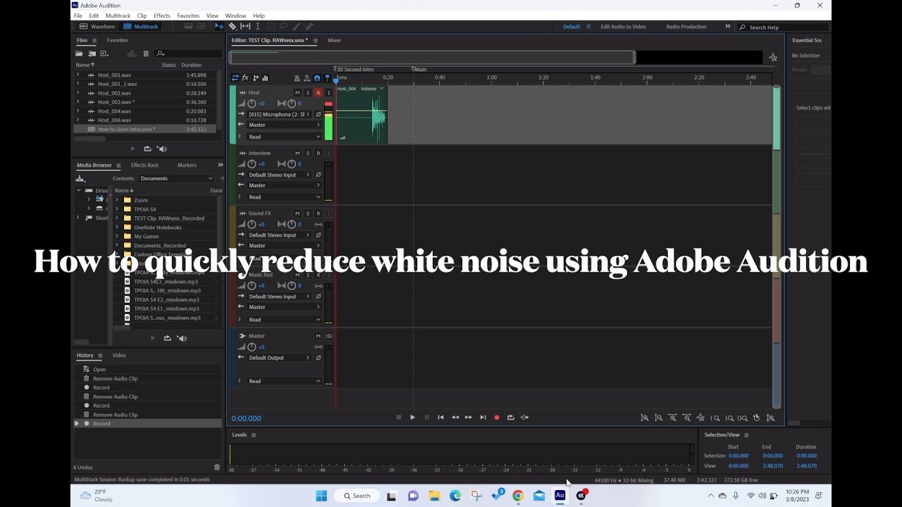Remove White Noise From Your Podcast Using Adobe Audition YouTube remove-white-noise-from-your-podcast-using-adobe-audition-youtube