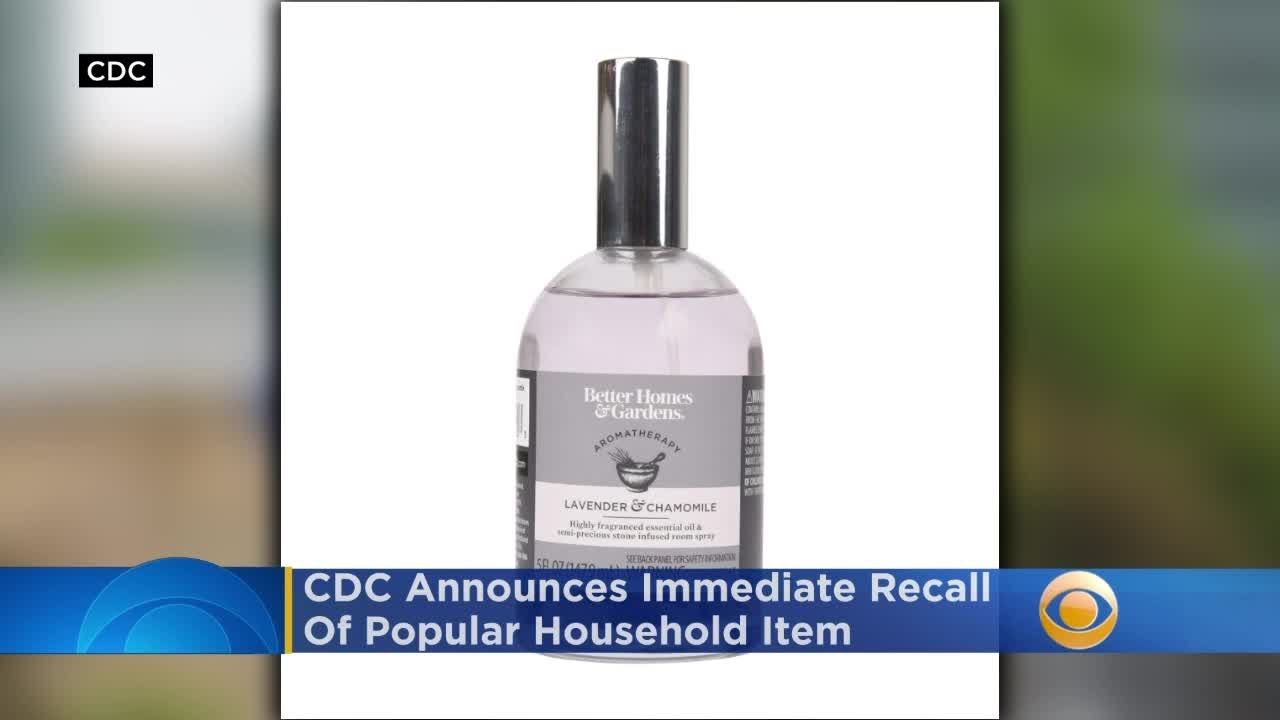 CDC Announces Immediate Recall Of Popular Household Item - YouTube