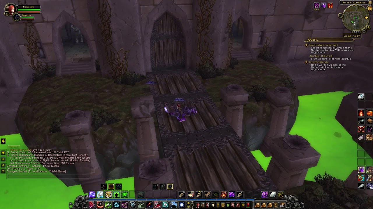 WoW Undercity Enterences and Exits - YouTube