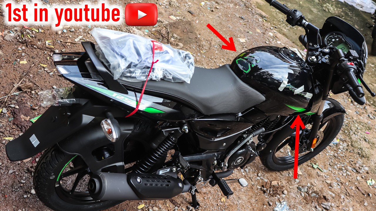 ये है न्यू pulsar 125 new Green Color model 2024 ️👍 Onroad ️mileage 🤩 ...