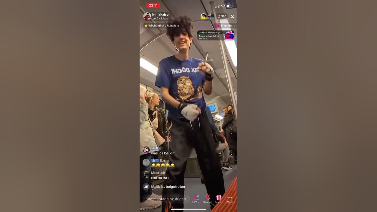 Der komische Junge stresst wieder😂 - kein Barello kein Fitna - YouTube