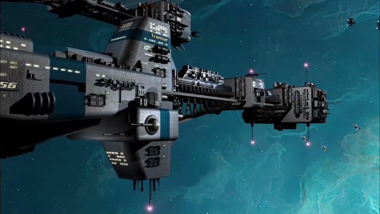Babylon 5, Hyperion class, part 2 - YouTube