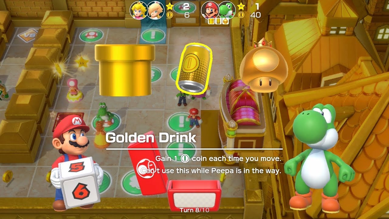 Super Mario Party Partner Party #72 Tantalizing Tower Toys Mario ...