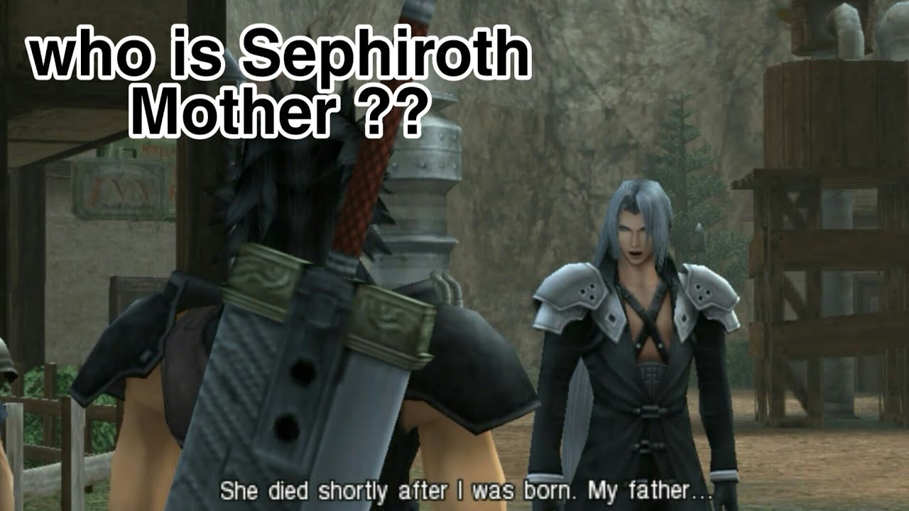 Ffvii Sephiroth Mother Is Youtube