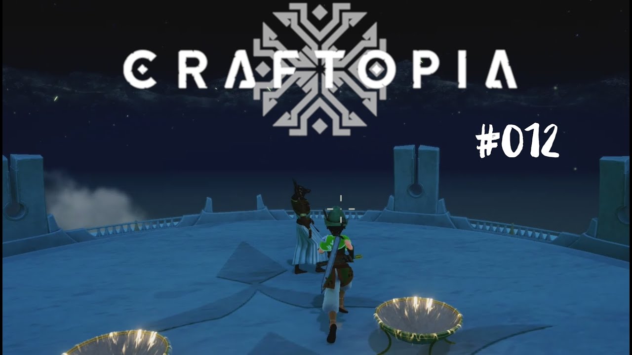 Craftopia #012 - Anubis altes Haus... & Waschtag - YouTube