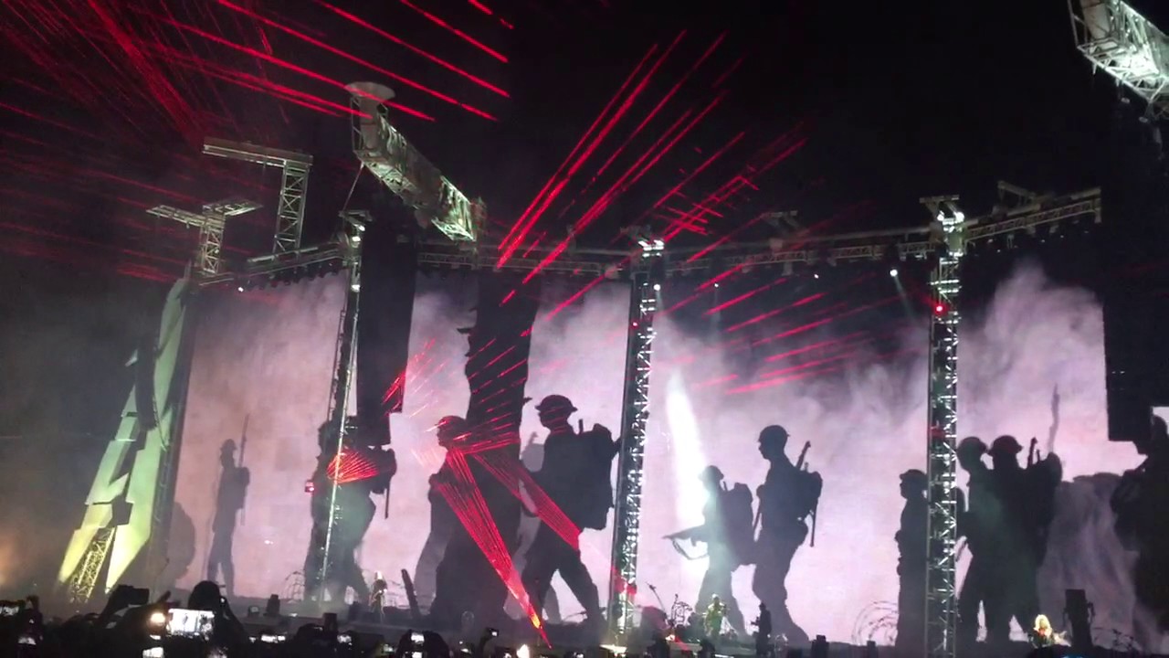 One - Metallica @ Foro Sol, Mexico City - YouTube