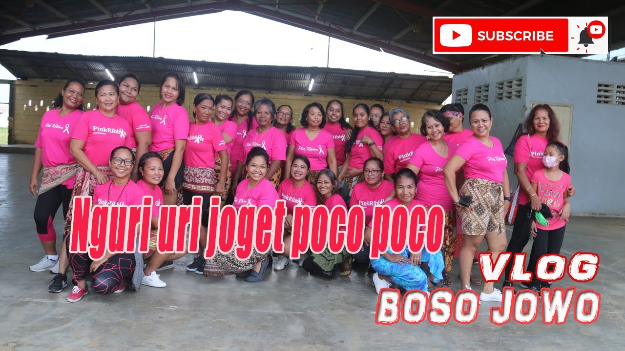 Wanita wanita paling ayu nguri uri joget poco poco - Vlog Jowo Songko ...