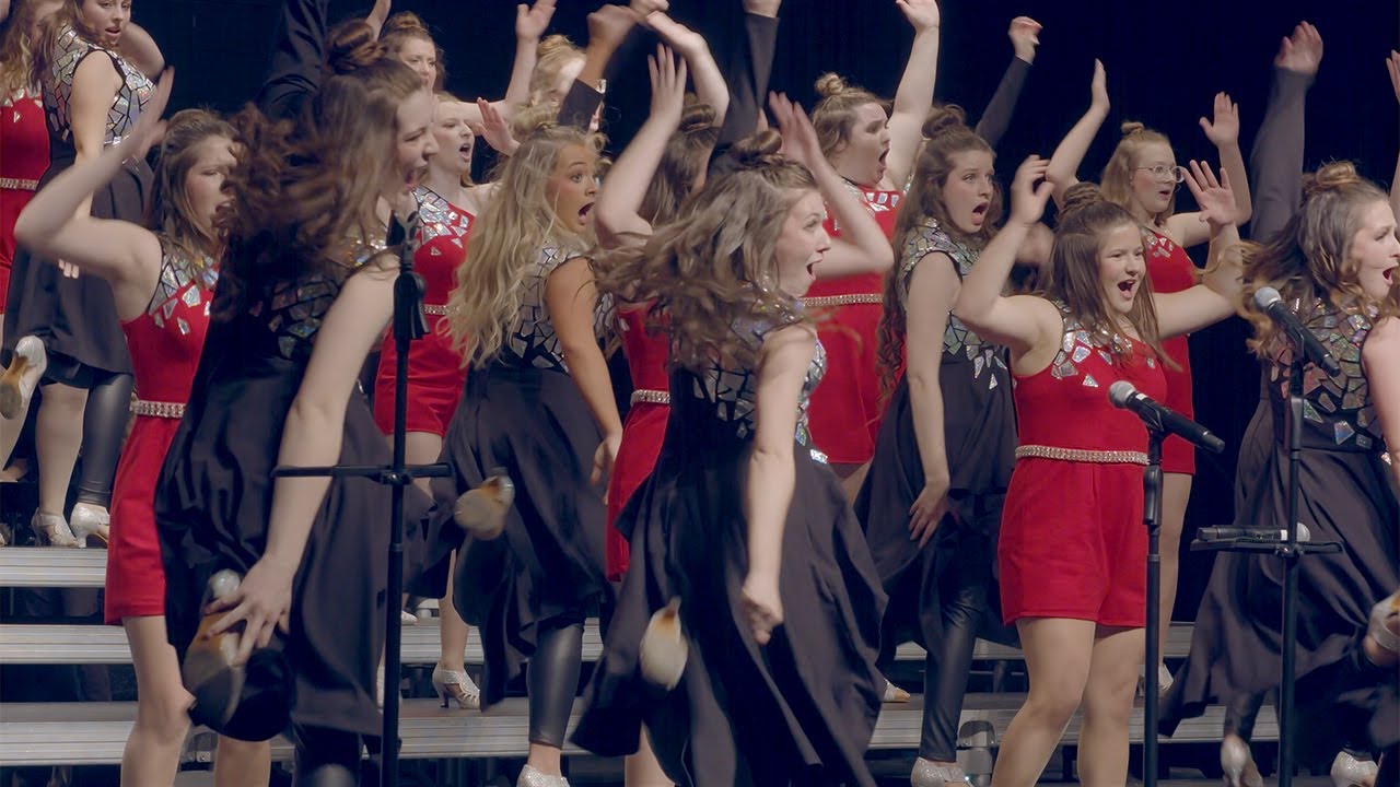 Webb City Bella Voce Show Choir Showcase 2024 - YouTube
