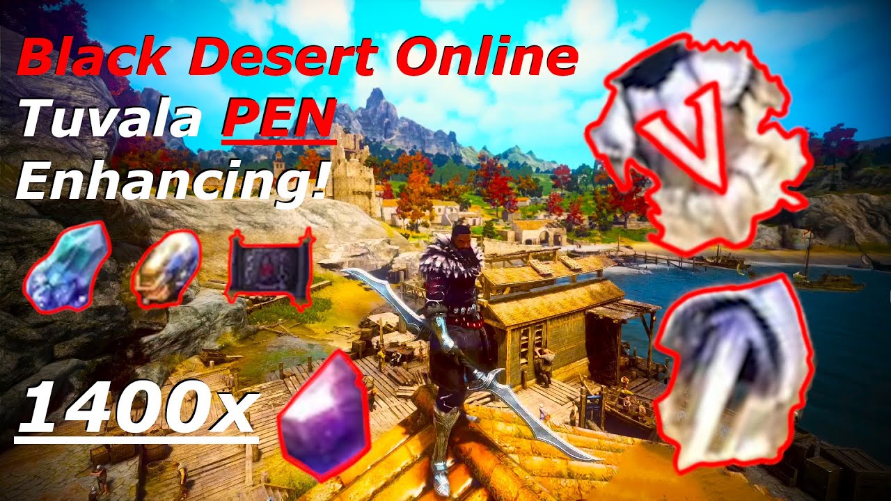 BDO | Tuvala Enhancing To PEN With Over 1400 Time-Filled Stones. - YouTube