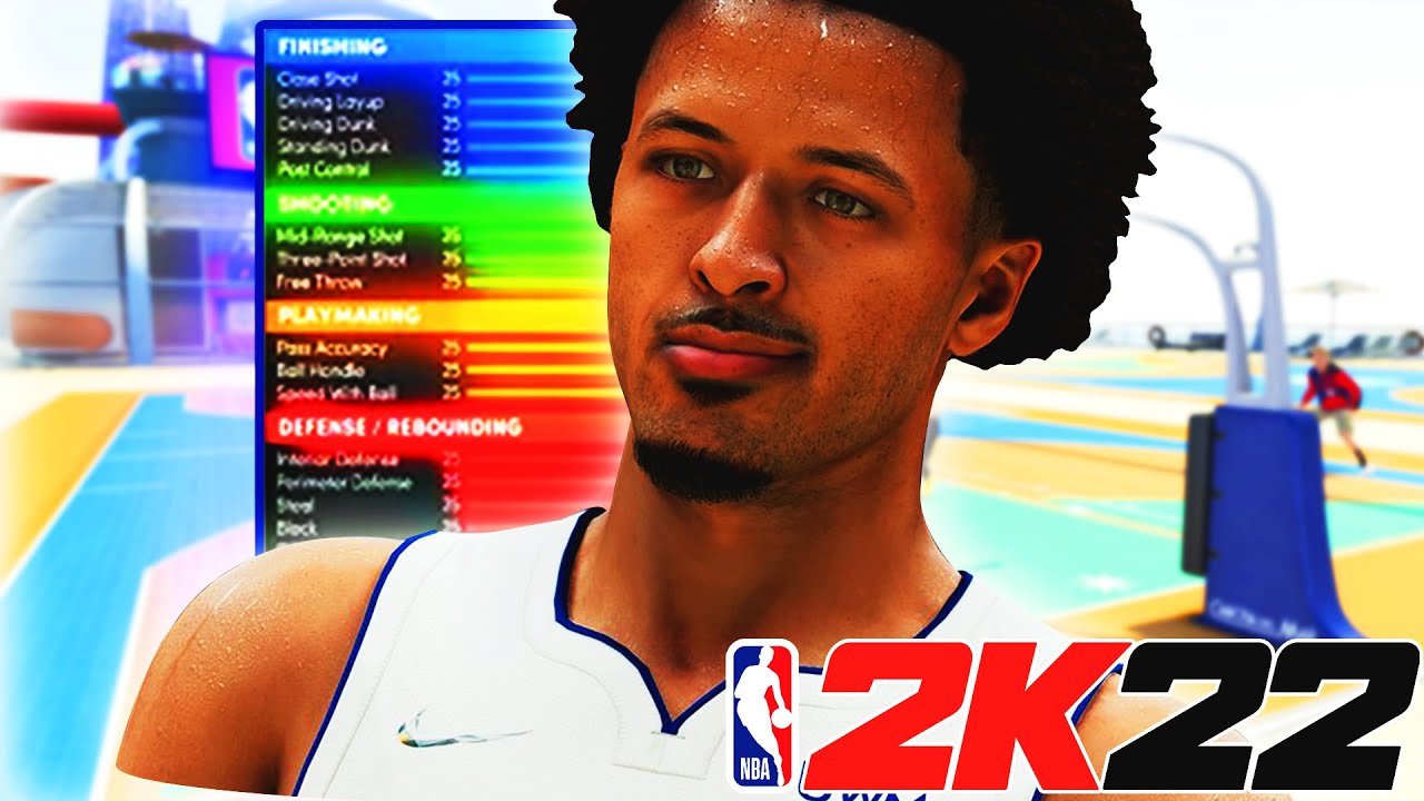 NBA 2K22 *RARE* CADE CUNNINGHAM BUILD | DYNAMIC SCORING PLAYMAKING PG ...