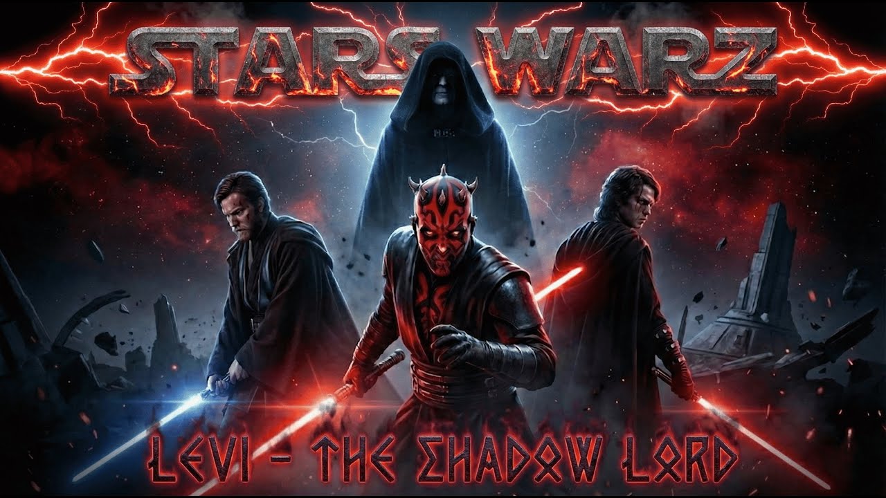 STAR WARS LEVI SHADOW LORD | OFFICIAL | FANMADE | CONCEPT 2026 - YouTube