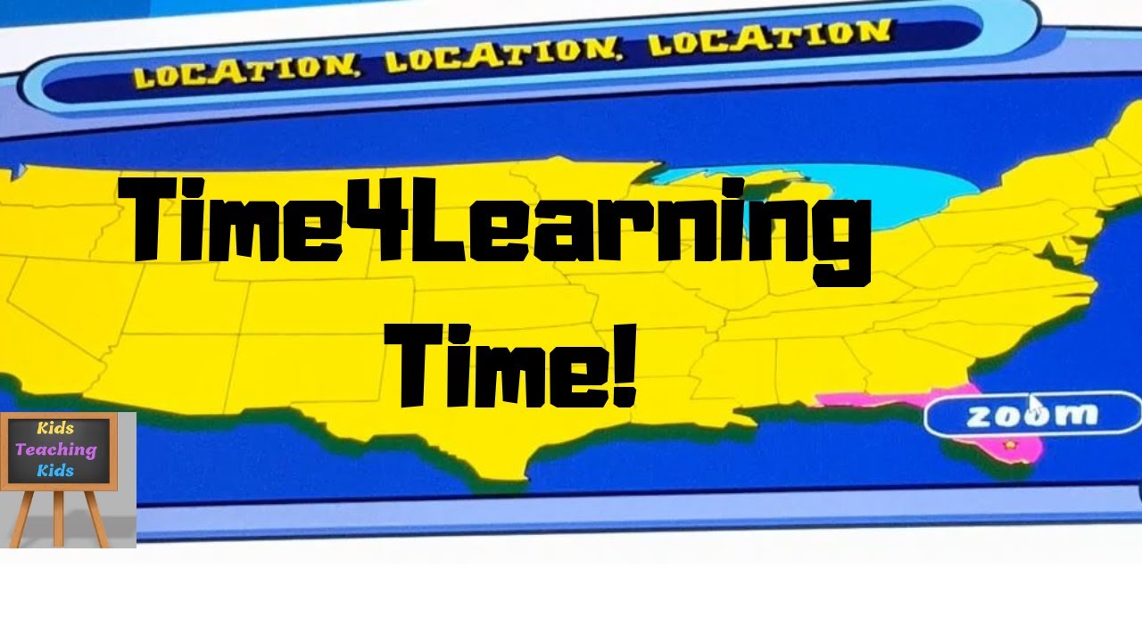 KidsTeachingKids - Time4Learning Lessons: Social Studies, Science and ...