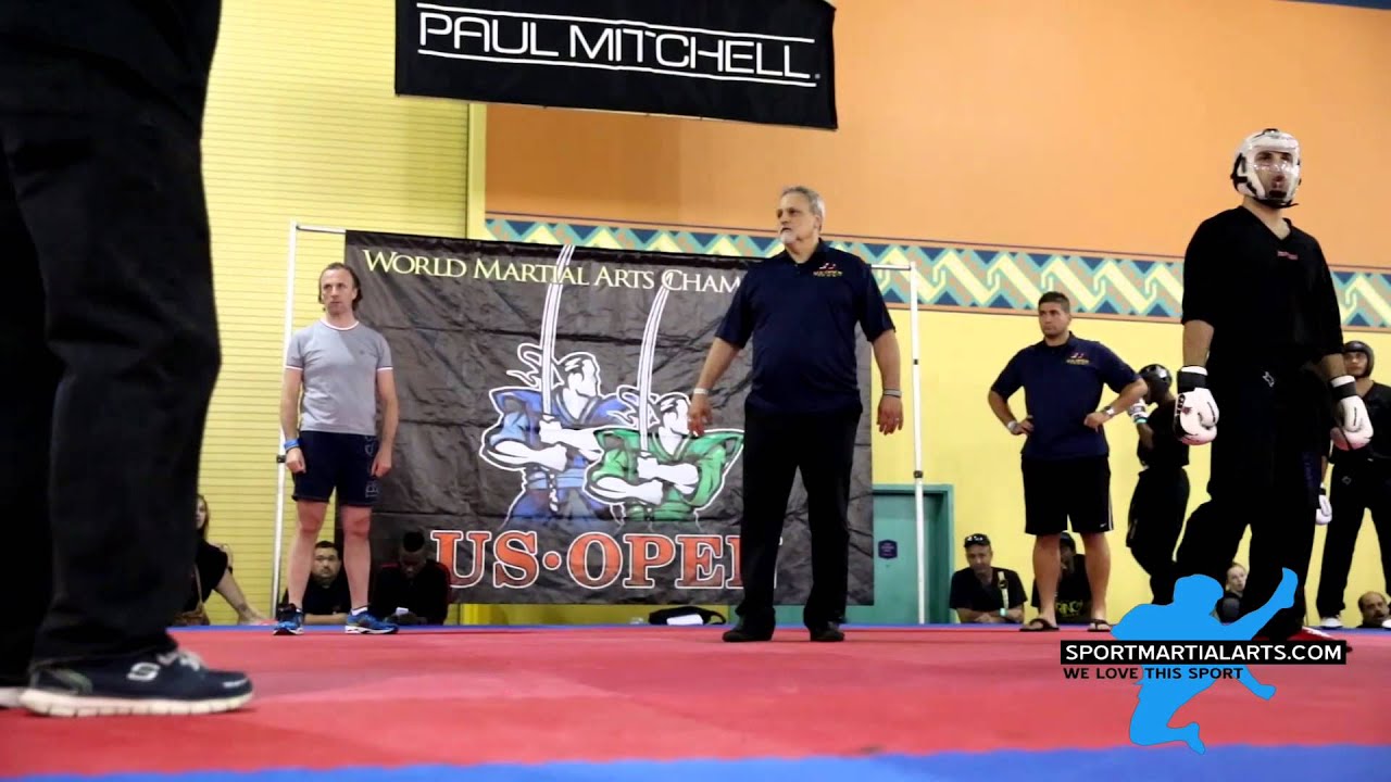 Jamal Albini vs Peter Chartouni - Mens Team Sparring 2014 - YouTube