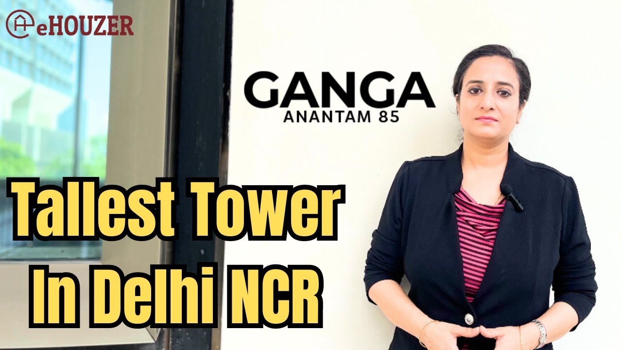 Ganga Anantam 85 at Sector 85 Dwarka Expressway Gurgaon | Book on www ...