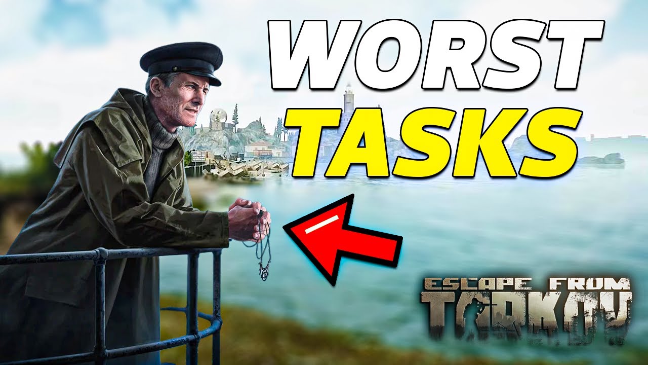 LIGHTKEEPER TASKS Are Miserable! - Escape from Tarkov - YouTube