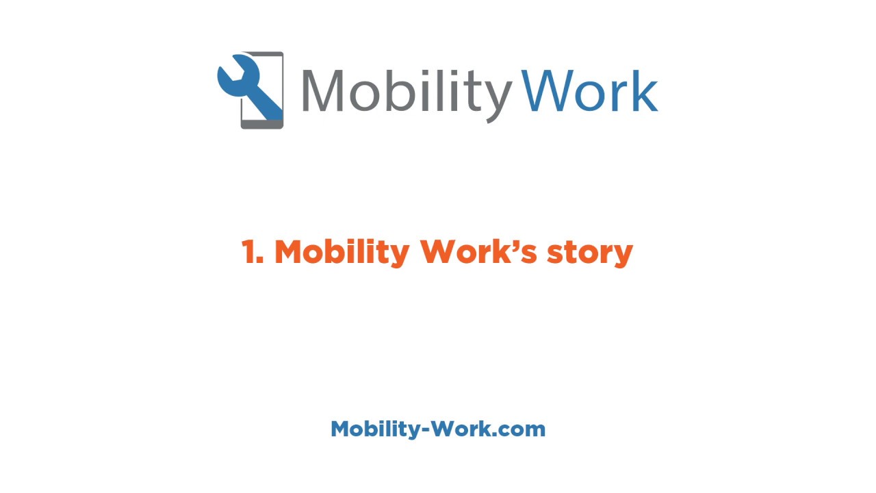 01. Mobility Work's story - YouTube