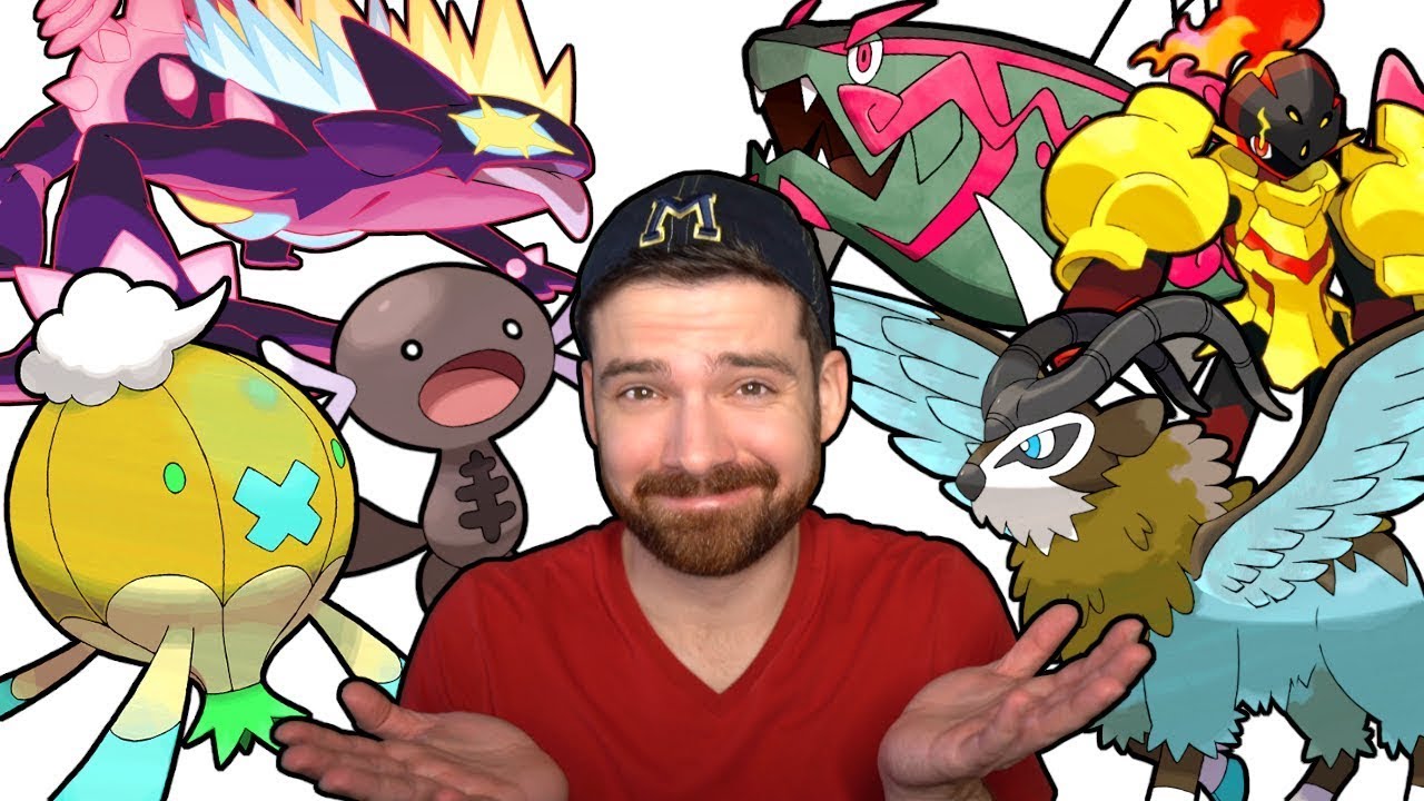 Rating Every Pokémon Team I Used This Year - YouTube