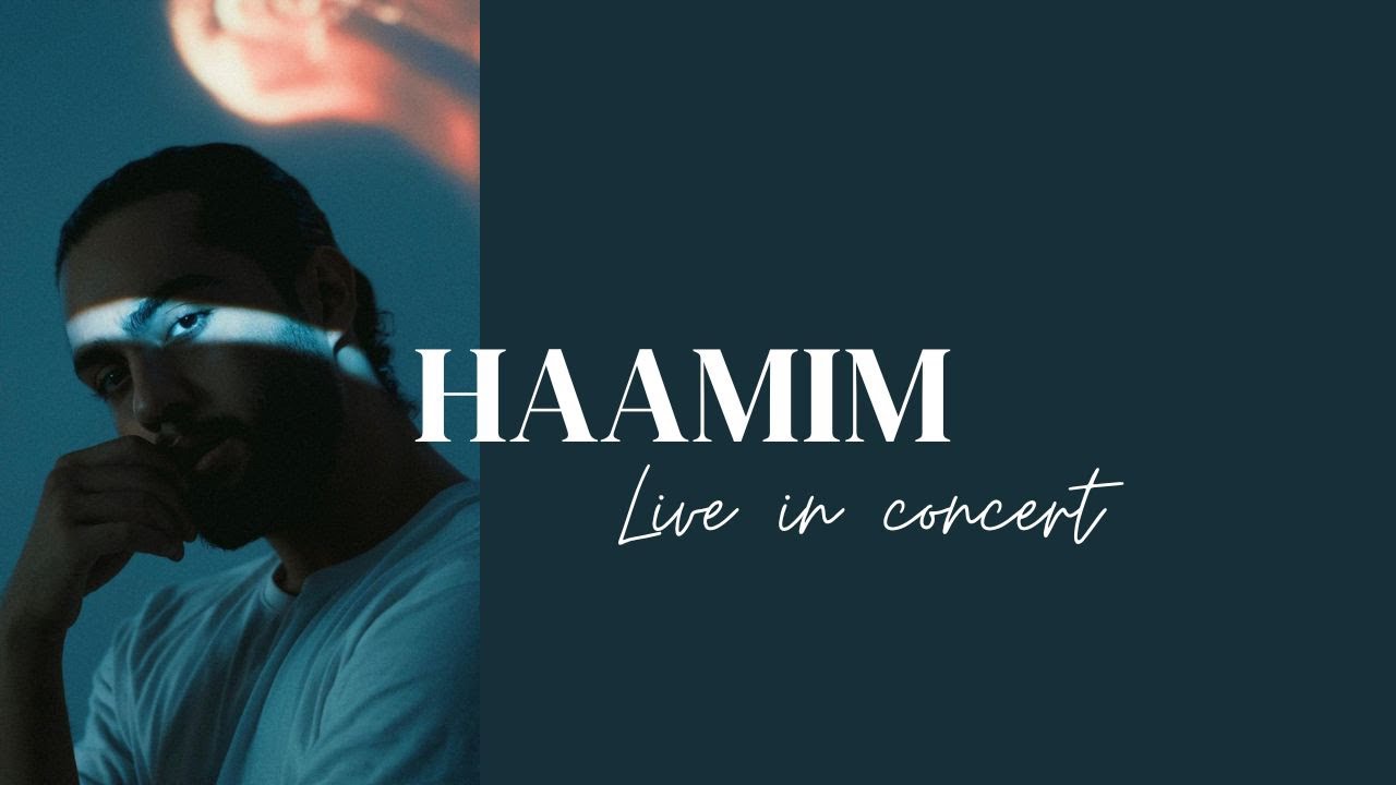 Haamim Live in Concert | وقتی اسممو میشنوم با صدای تو | #حامیم #کنسرت ...