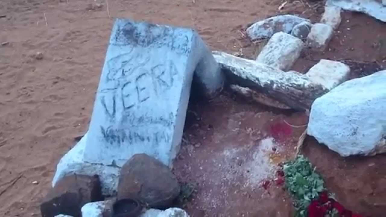 Veerappan Funeral