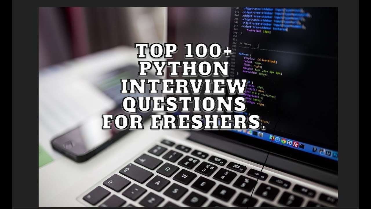 Part 2 Python Interview Questions For Fresherssoftwaretestengineer